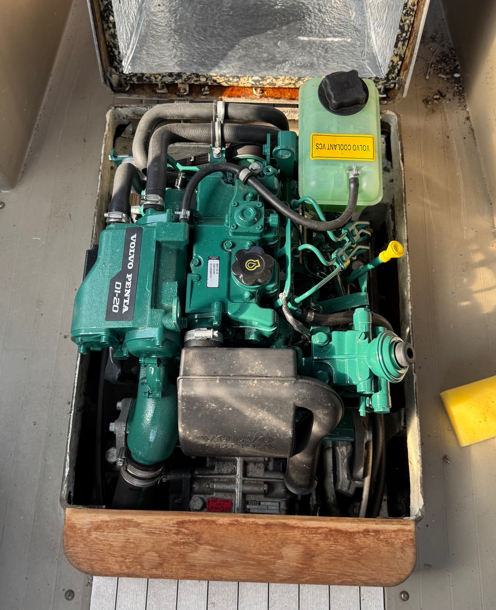 Polar 20 – ny Volvo Penta D1-20 , Garmin udstyr og trailer medfølger ...