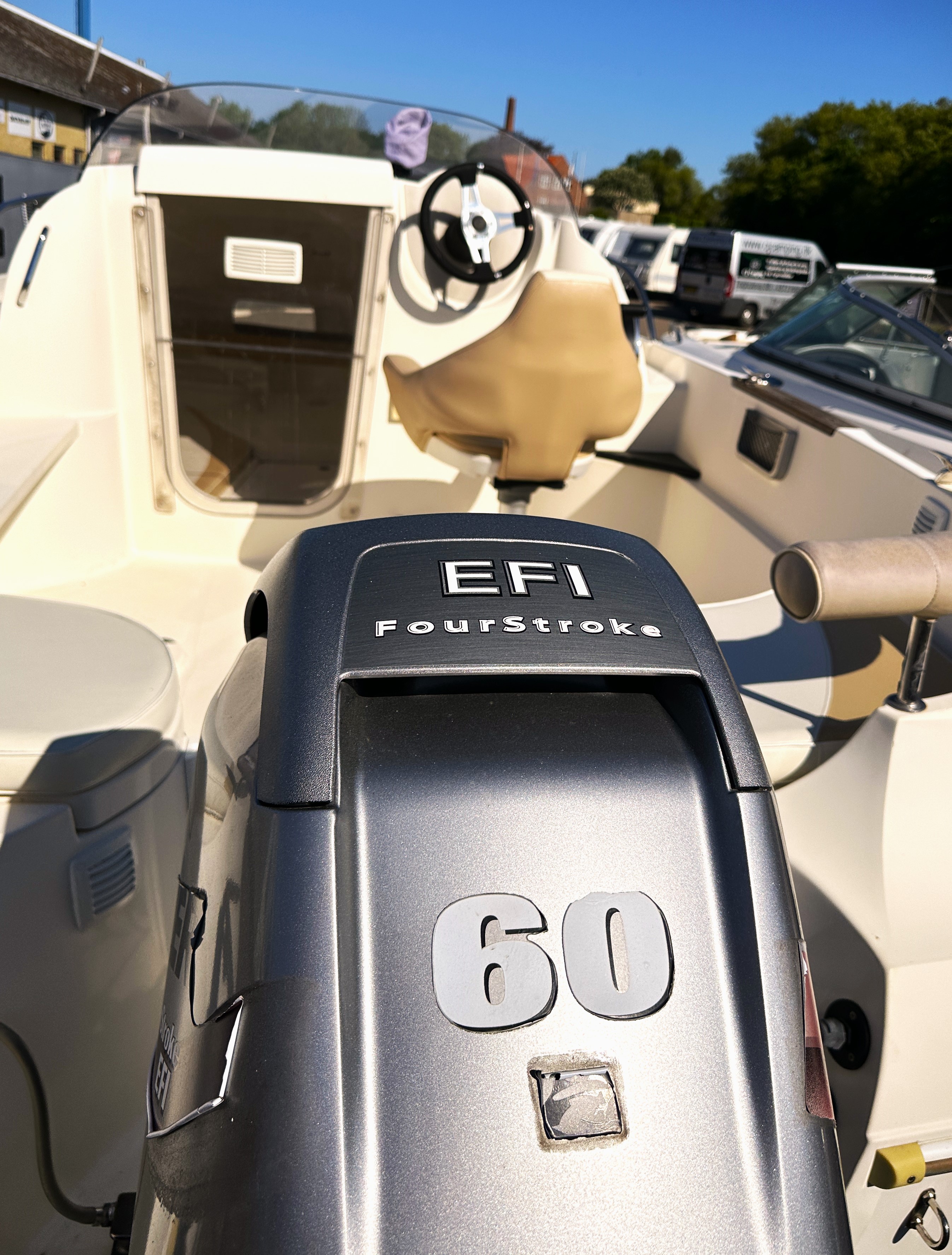 Quicksilver 510 Cruiser - Mariner 60hk | Odsherred Marineservice