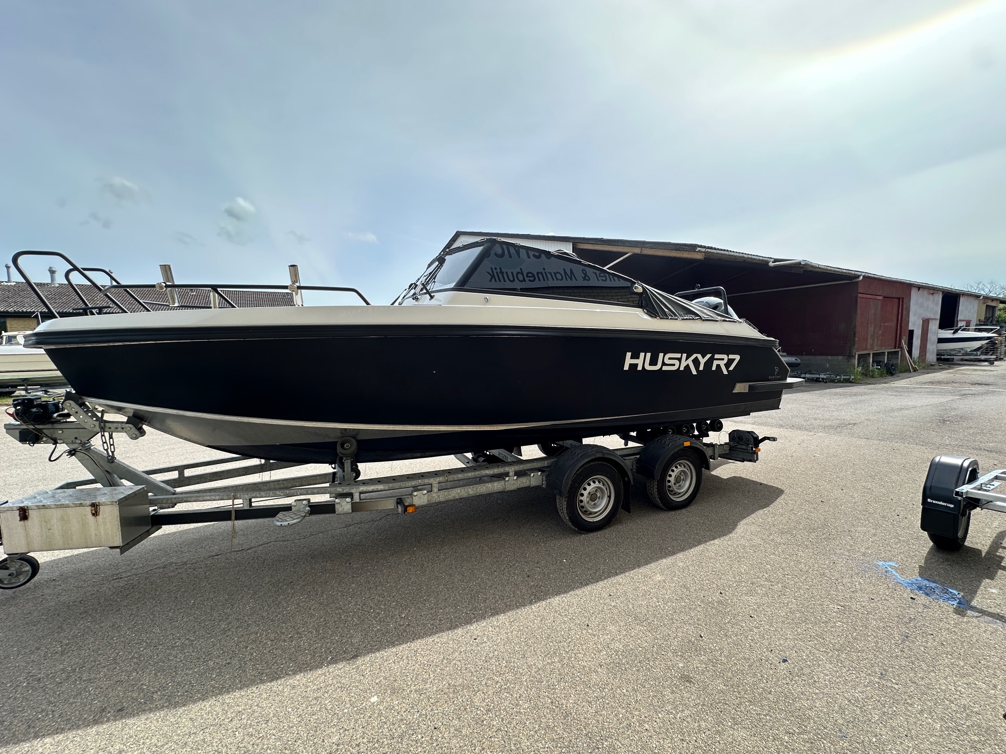 Finnmaster Husky R7 – Kvalitetsaluminium og 200 HK power | Odsherred ...