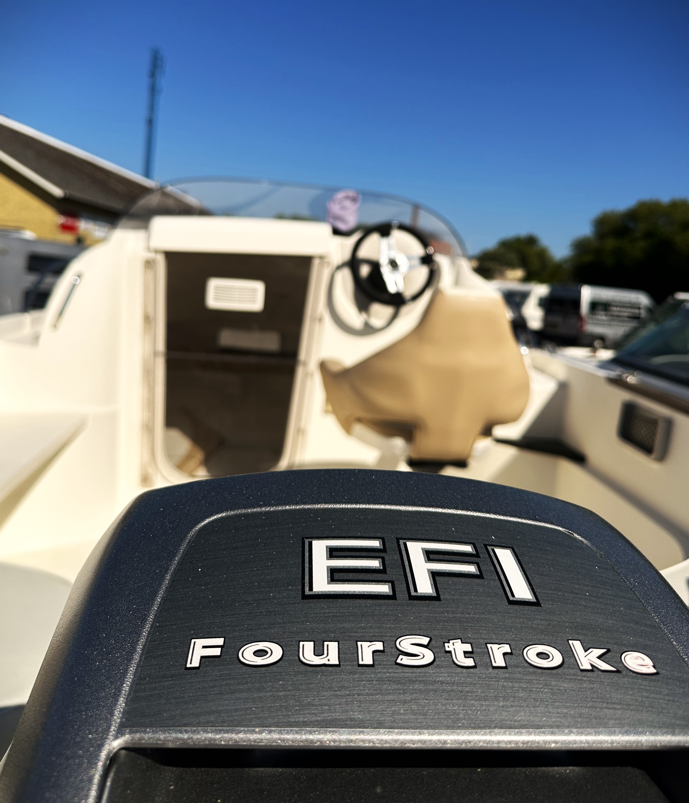 Quicksilver 510 Cruiser - Mariner 60hk | Odsherred Marineservice