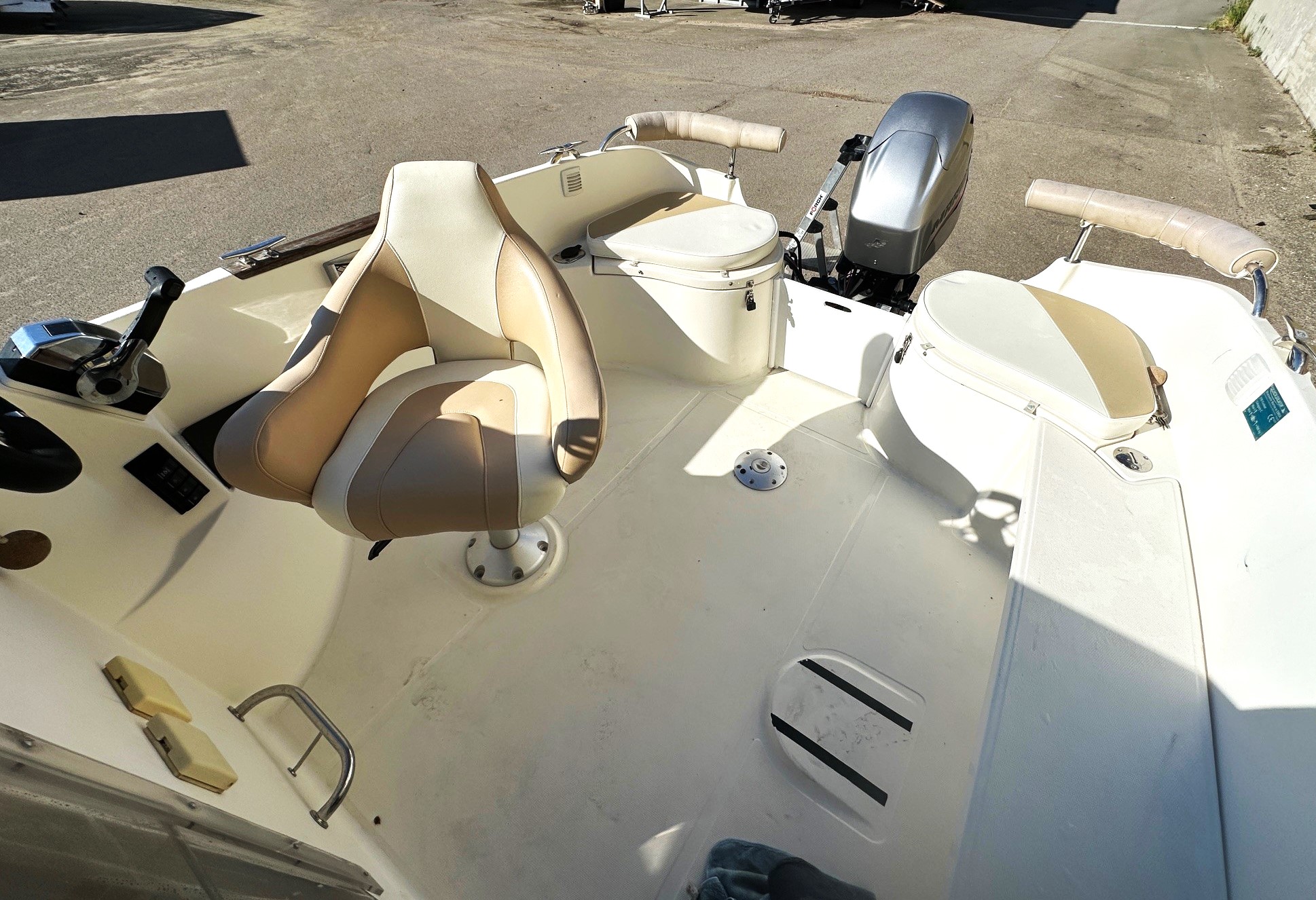 Quicksilver 510 Cruiser - Mariner 60hk | Odsherred Marineservice