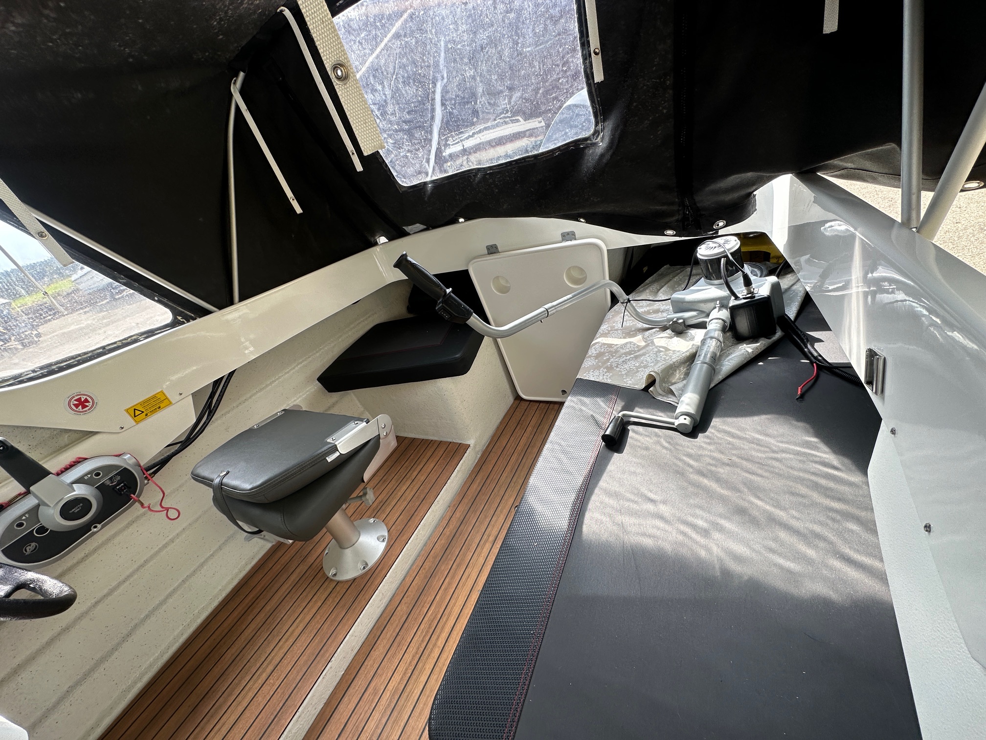 Crescent 535 Classic – årgang 2020 Med Mercury 40 HK EFI – kun 59 timer ...