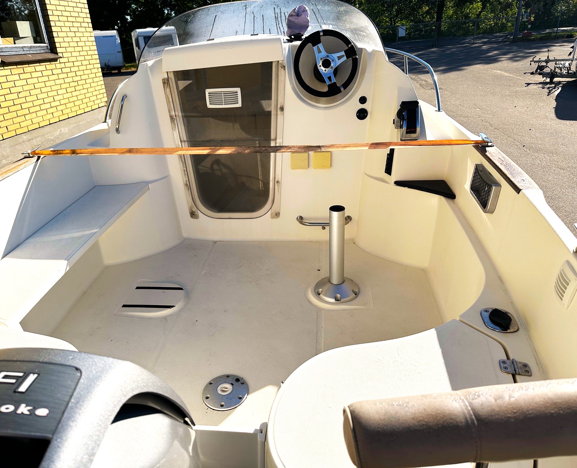 Quicksilver 510 Cruiser - Mariner 60hk | Odsherred Marineservice