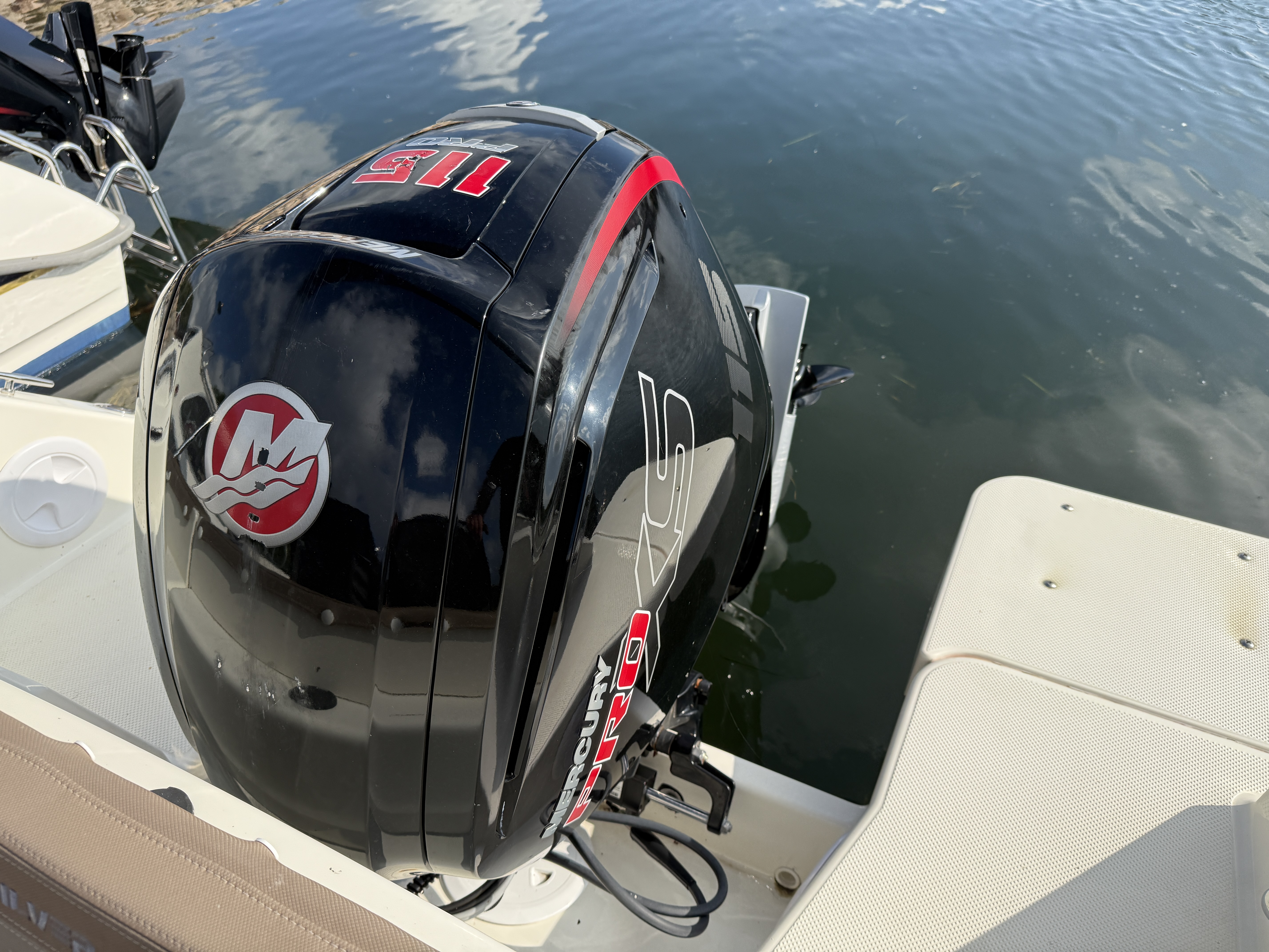 Quicksilver Activ 555 Open med Mercury 115 ProXS (2021) | Odsherred ...