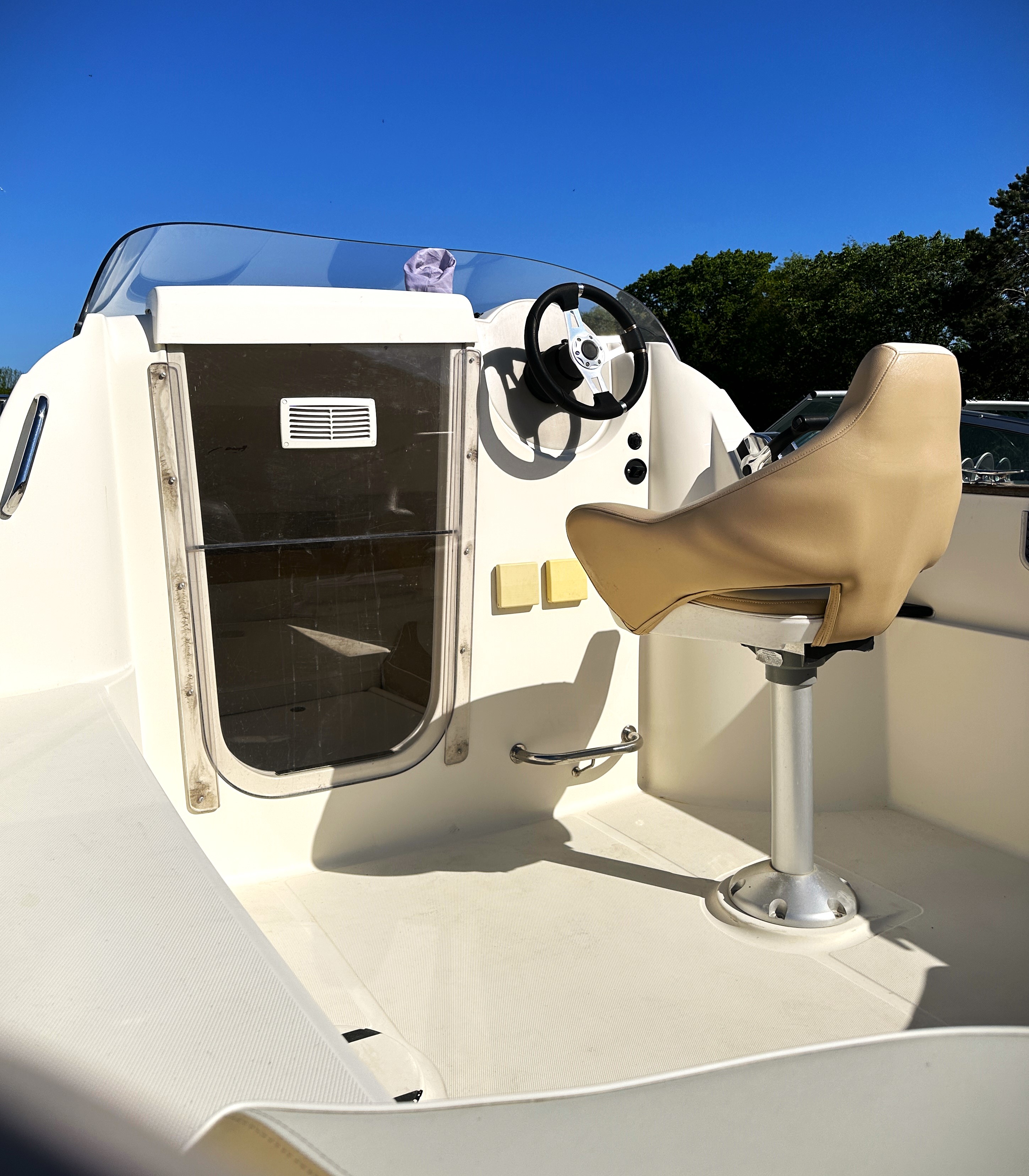 Quicksilver 510 Cruiser - Mariner 60hk | Odsherred Marineservice
