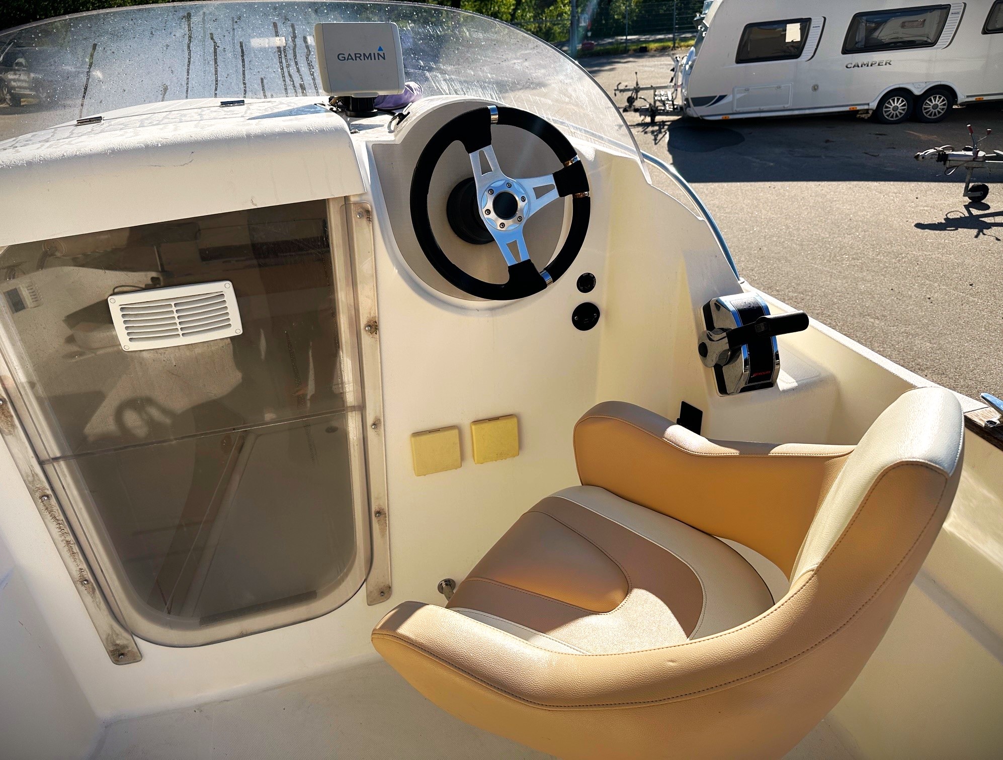 Quicksilver 510 Cruiser - Mariner 60hk | Odsherred Marineservice