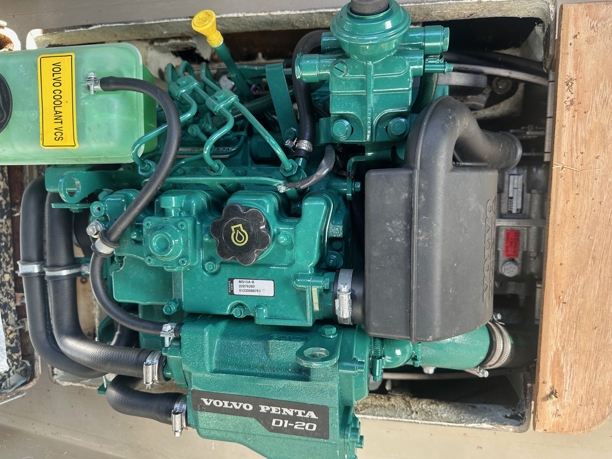 Polar 20 – ny Volvo Penta D1-20 , Garmin udstyr og trailer medfølger ...