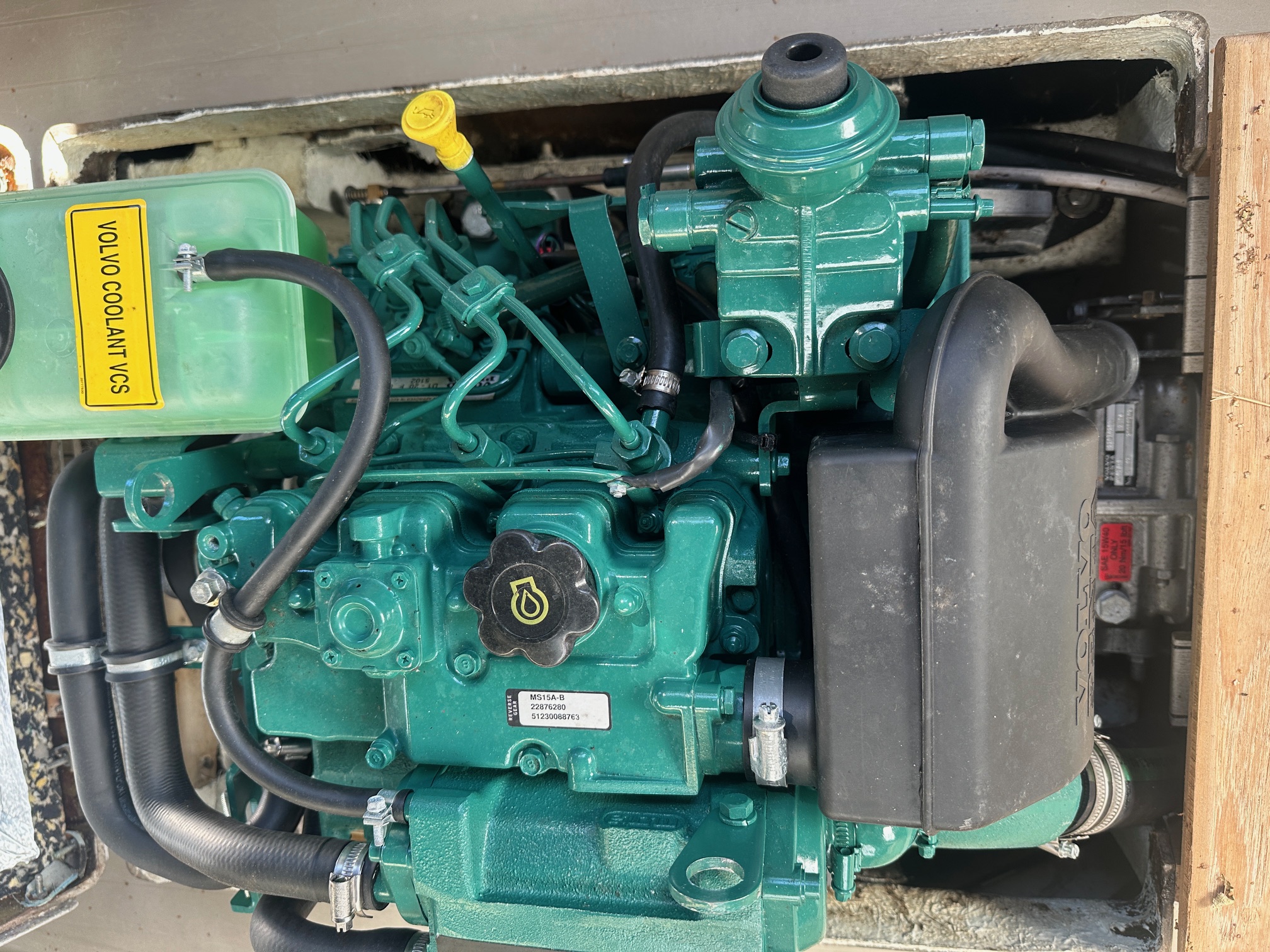 Polar 20 – ny Volvo Penta D1-20 , Garmin udstyr og trailer medfølger ...