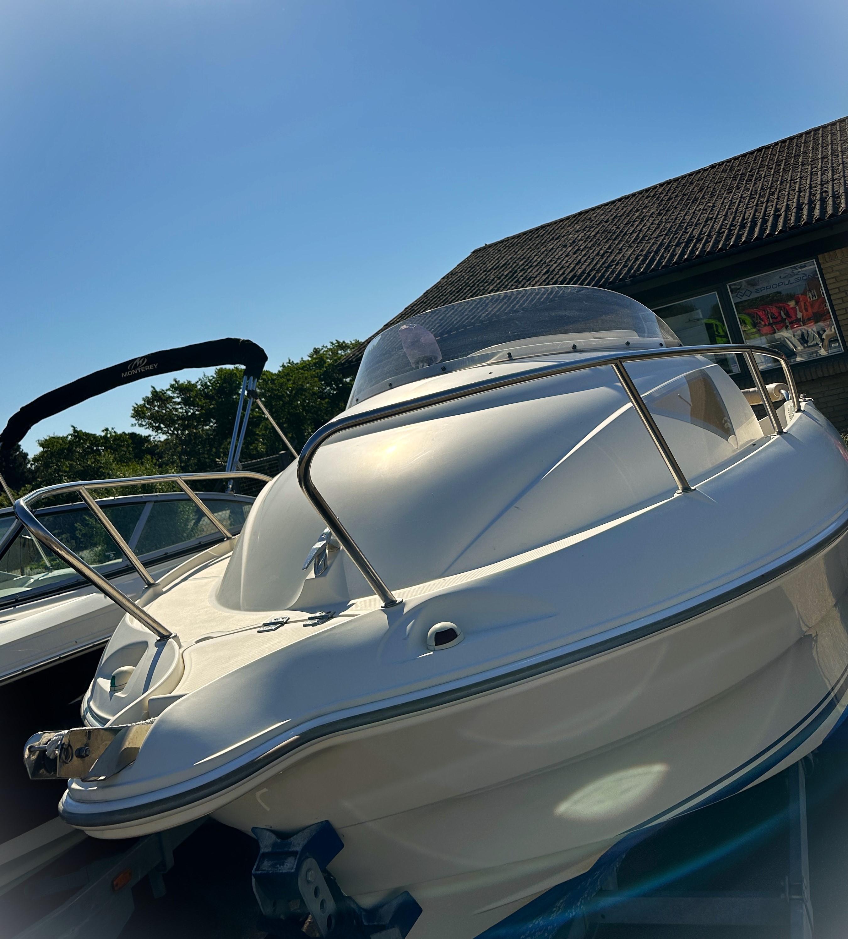 Quicksilver 510 Cruiser - Mariner 60hk | Odsherred Marineservice