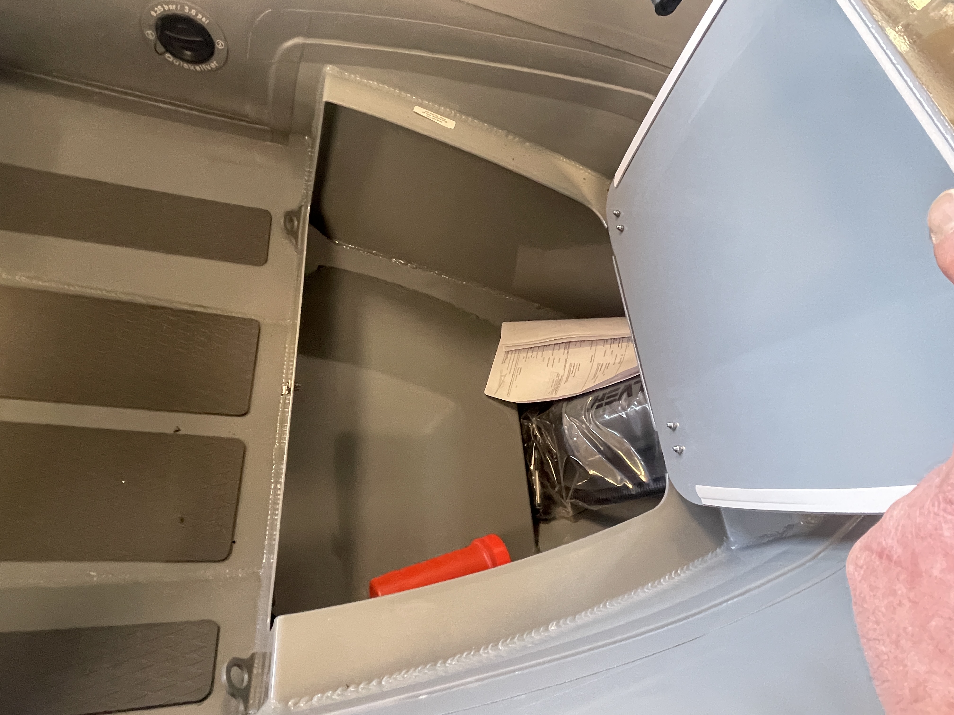 DEMO - Quicksilver 420 Aluminium RIB Grå | Odsherred Marineservice