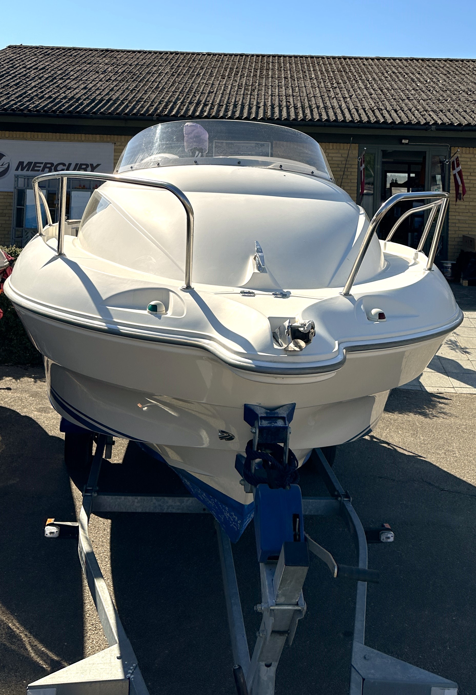 Quicksilver 510 Cruiser - Mariner 60hk | Odsherred Marineservice